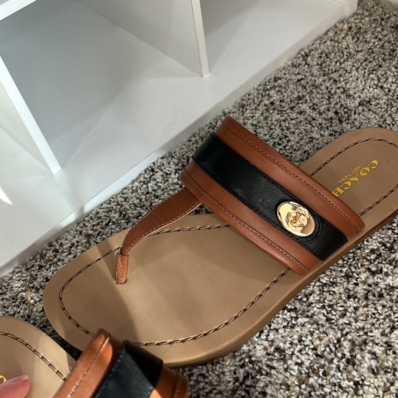 Coach | Shoes | Coach Sandals | Poshmark